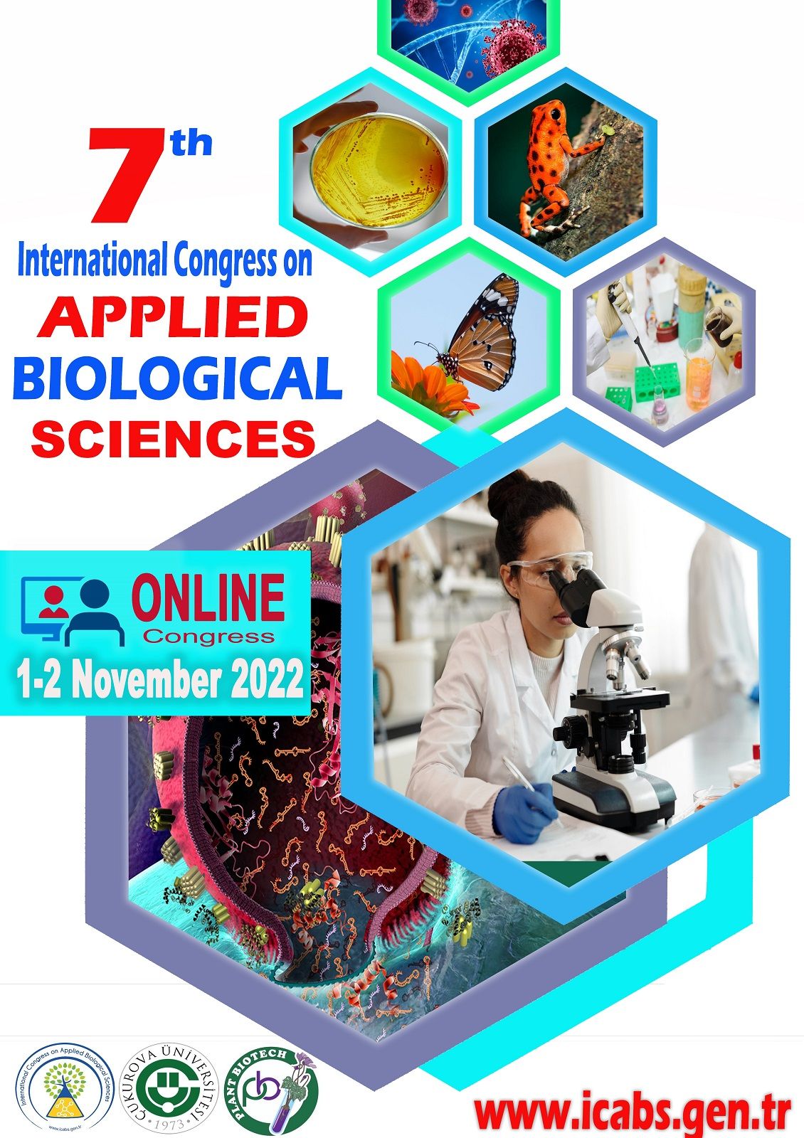7th INTERNATIONAL CONGRESS on APPLIED BIOLOGICAL SCIENCE